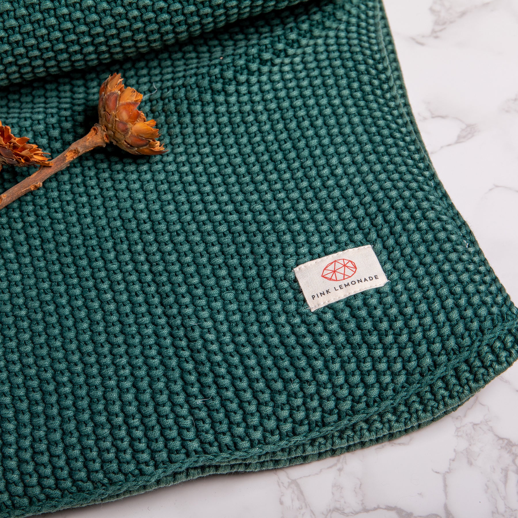 Washed Moss - Emerald – Pink Lemonade
